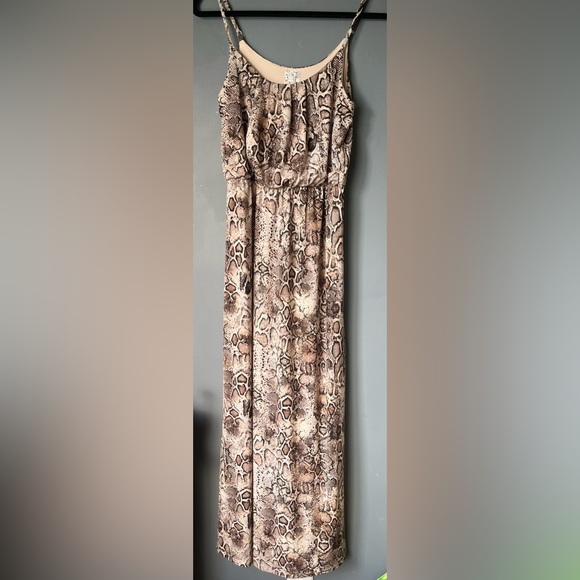 NAIF | Dresses | Snake Print Dress | Poshmark